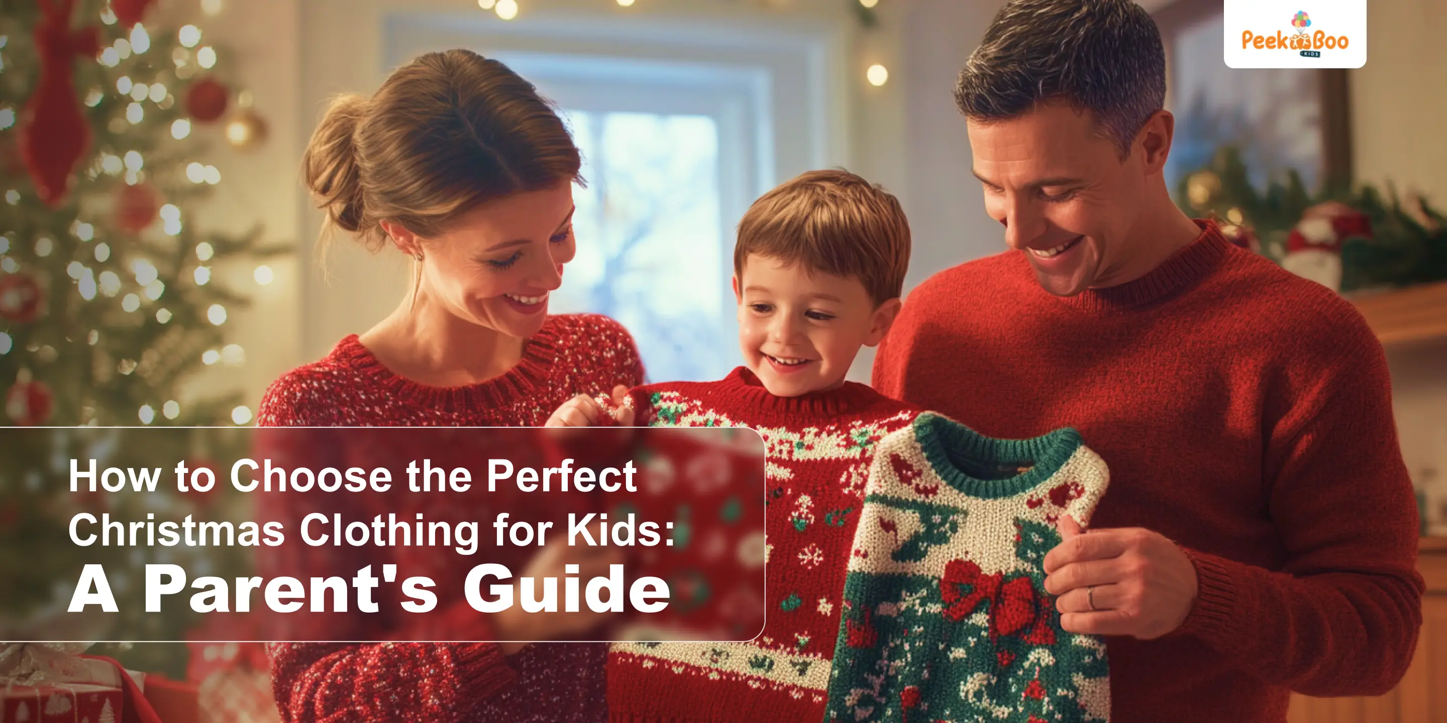 How to Choose the Perfect Christmas Clothing for Kids: A Parent's Guide ...