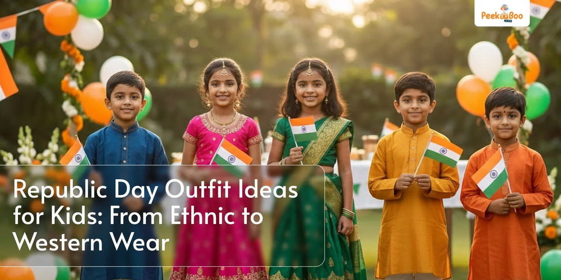 Republic Day Outfit Ideas for Kids: From Ethnic to Western Wear ...