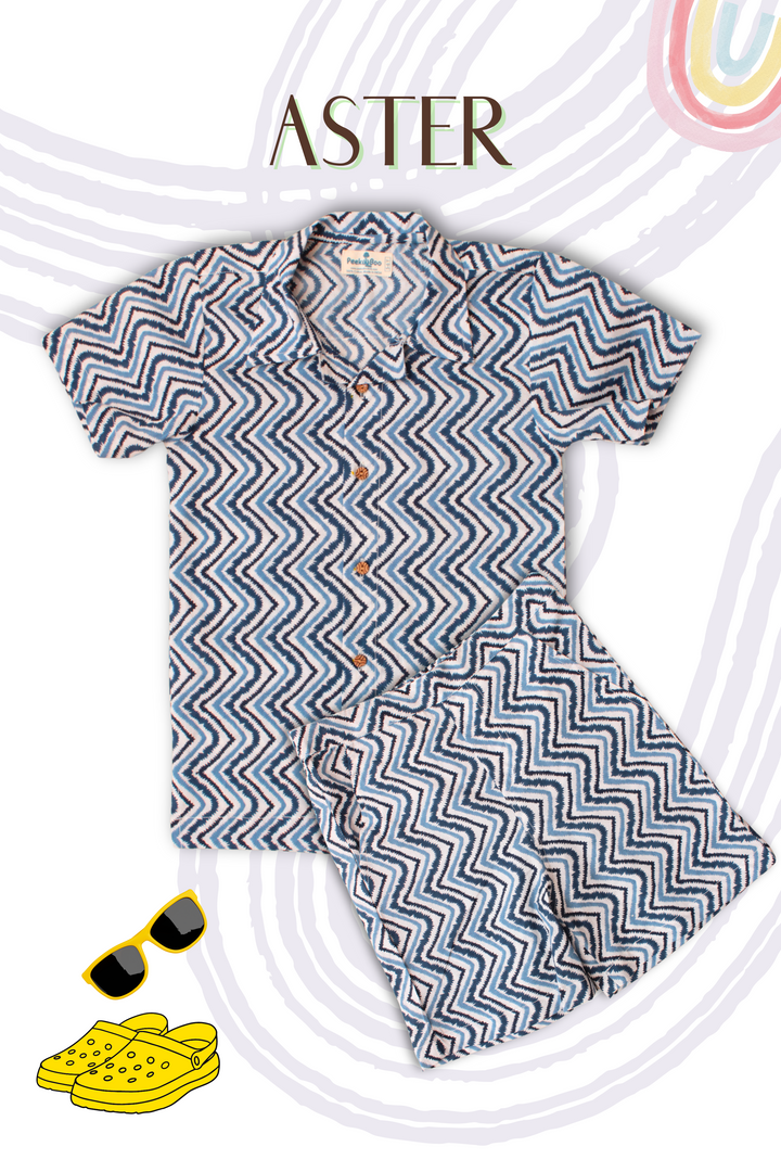 Buy Trendy Boys Clothes Online (1-6 Yr) | Shirts, Shorts & More – Peekaaboo Kids